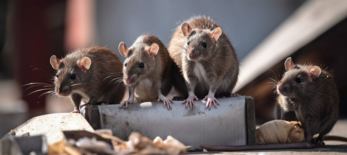 Where Do Rats Like To Live? - The Exterminator Pest Control